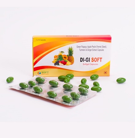 Products - Soft Medicaps Limited